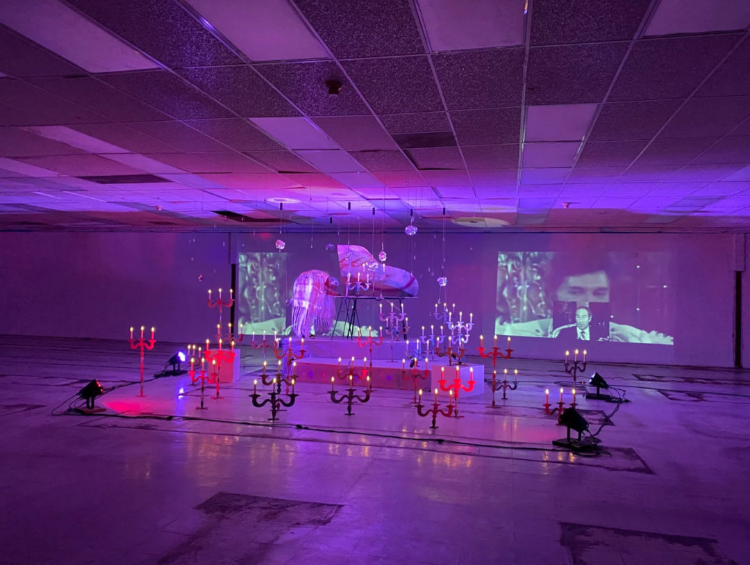 No zombies or jump-scares: This artist-designed haunted house gives you ...