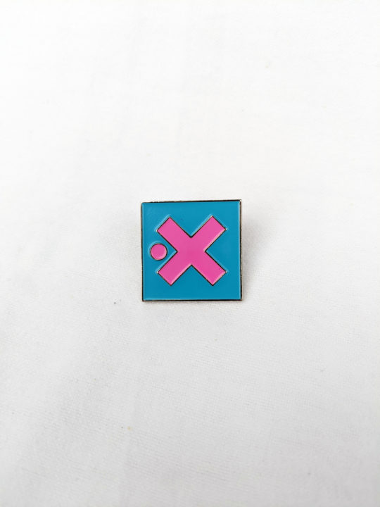 Pink And Blue X Pin – Limited Edition – No Place To Go